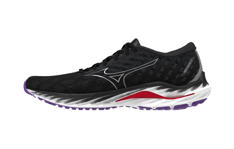 Mizuno wave inspire black store