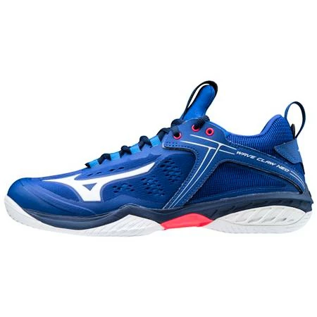 Herren Hallenschuhe Mizuno Wave Claw Neo Blue White Sportega
