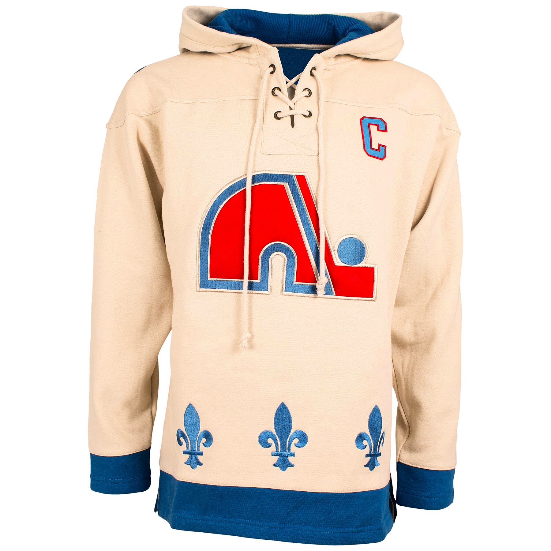 Herren Hoodie Old Time Hockey Vintage Player Lacer Quebec Nordiques Joe ... Herren Hoodie Old Time Hockey Vintage Player Lacer Quebec Nordiques Joe ...