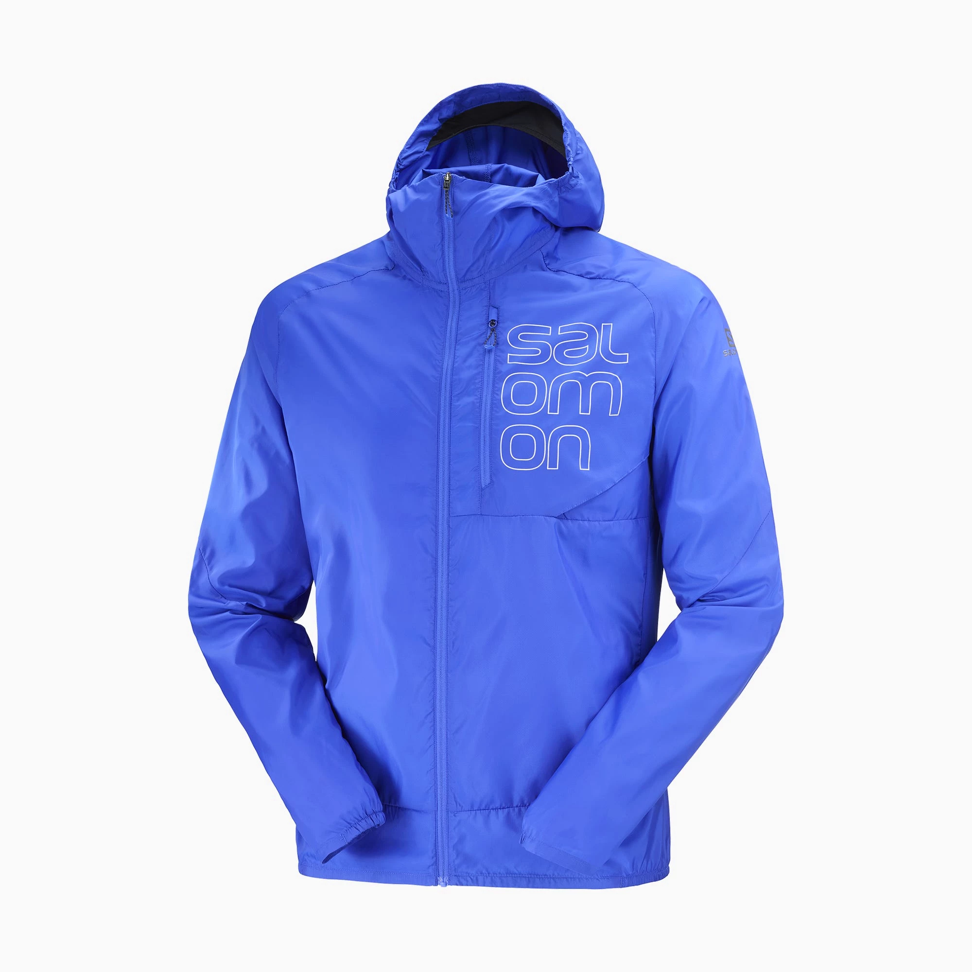 Herren Jacke Salomon Bonatti Cross FZ Hoodie Nautical Blue | Sportega Herren Jacke Salomon Bonatti Cross FZ Hoodie Nautical Blue | Sportega