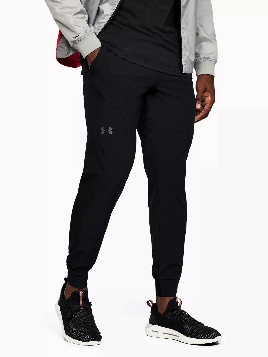 Herren Trainingshose Under Armour Unstoppable Joggers Schwarz Sportega